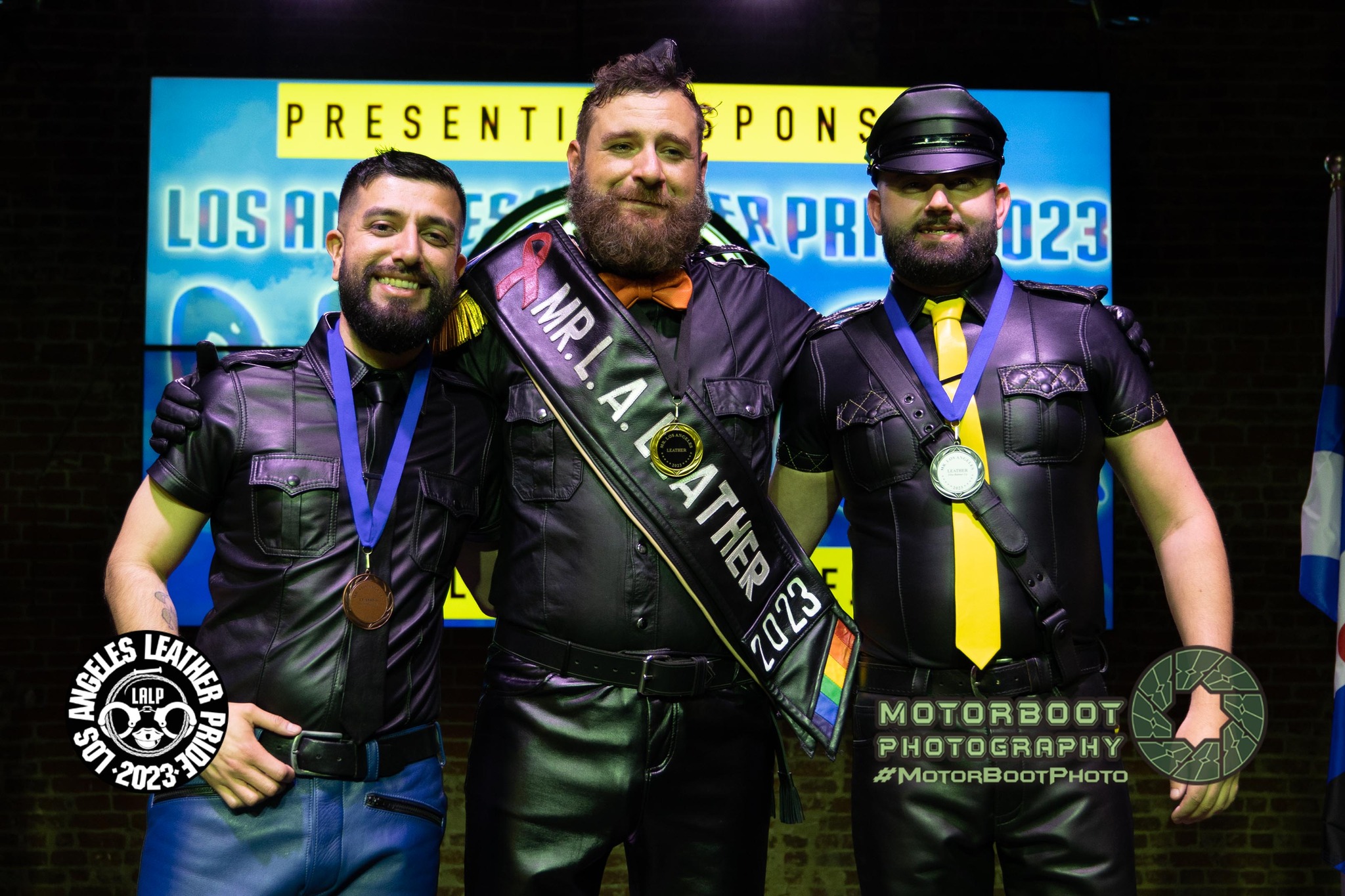 Colin MacDougall won Mr. Los Angeles Leather 2023! - The Regiment of ...